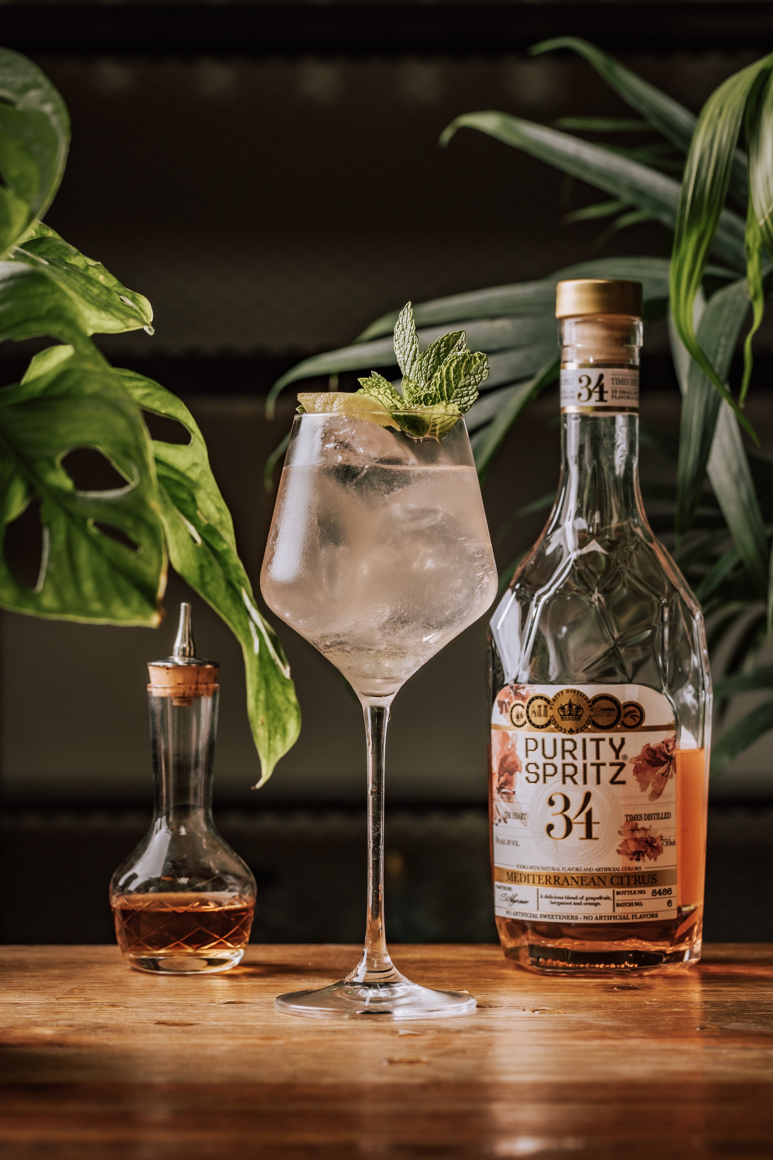 Mediterranean Spritz – Purity Distillery