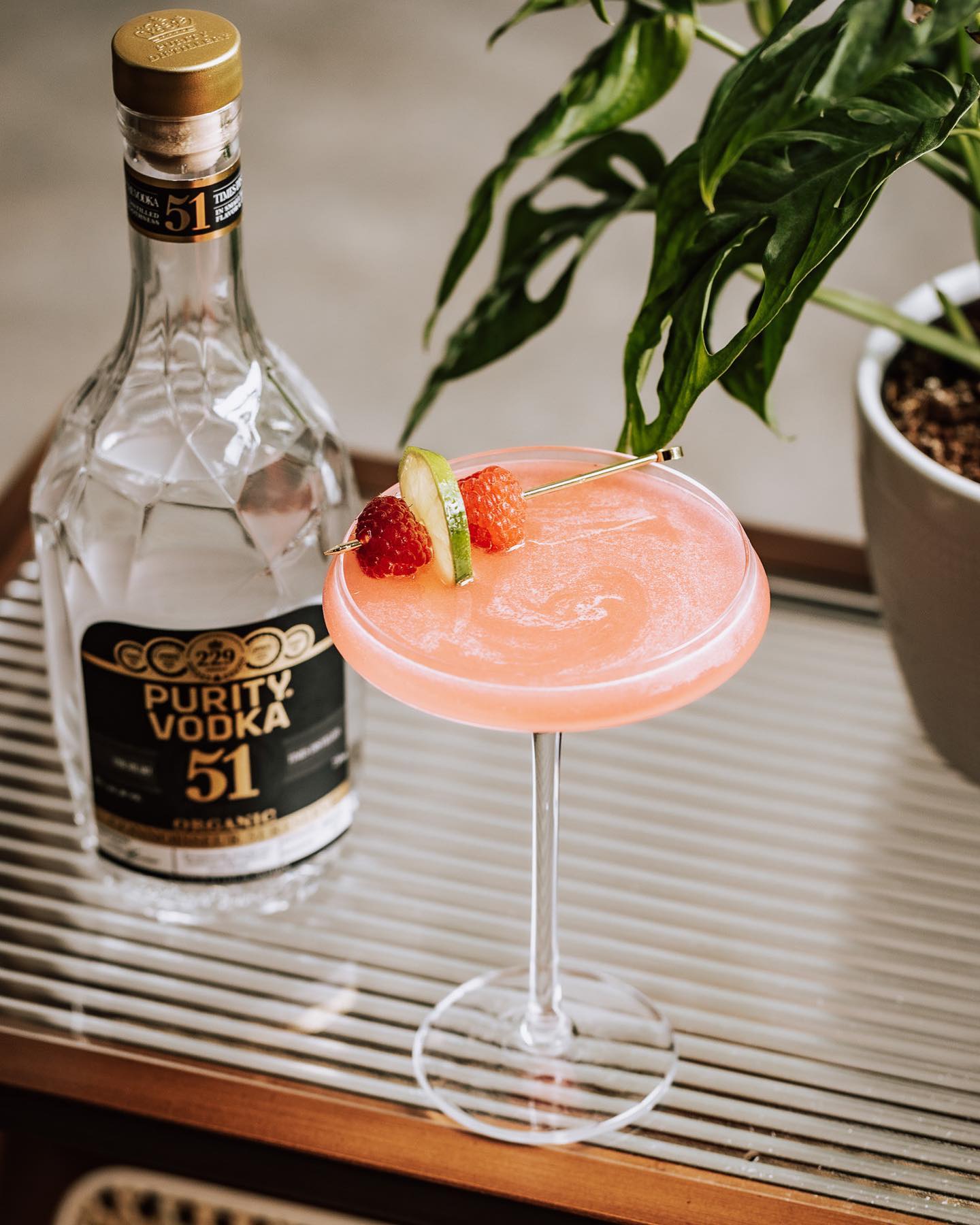 Raspberry Cosmopolitan – Purity Distillery