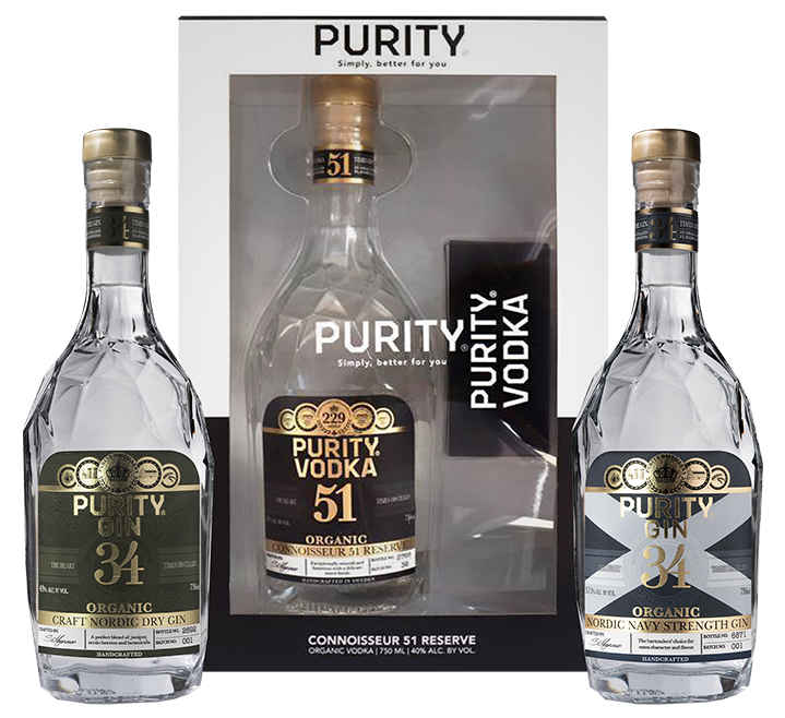 Martini Trio Bundle – Purity Distillery
