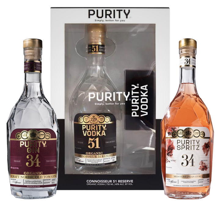 PURITY Signature 34 Edition Organic Vodka – Purity Distillery