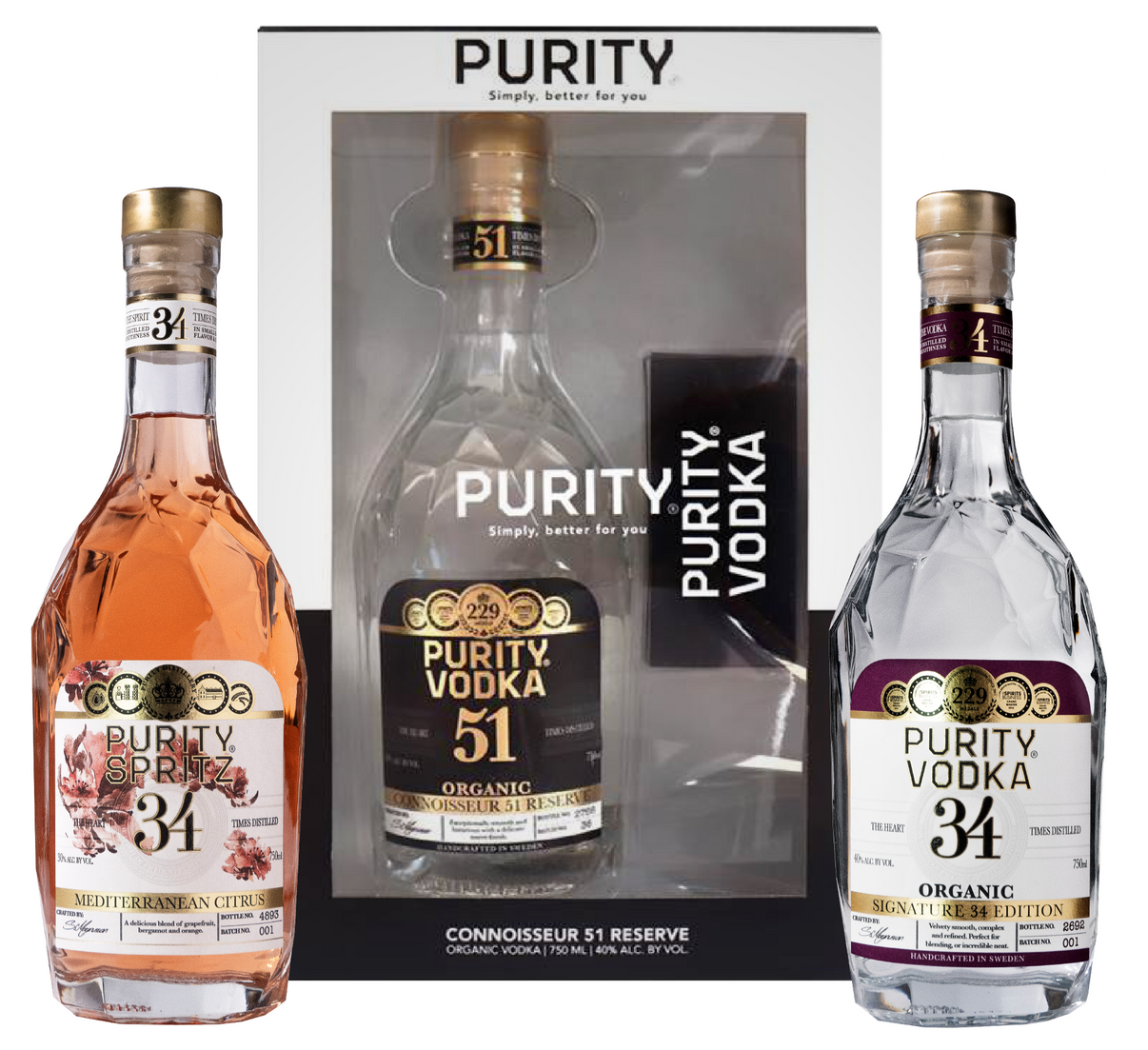 Purity Vodka Lovers Bundle – Purity Distillery