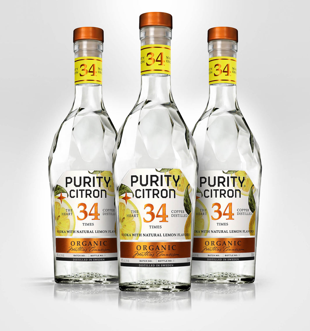 Purity Estate 17 Reserve Edition Organic Vodka – Purity Distillery