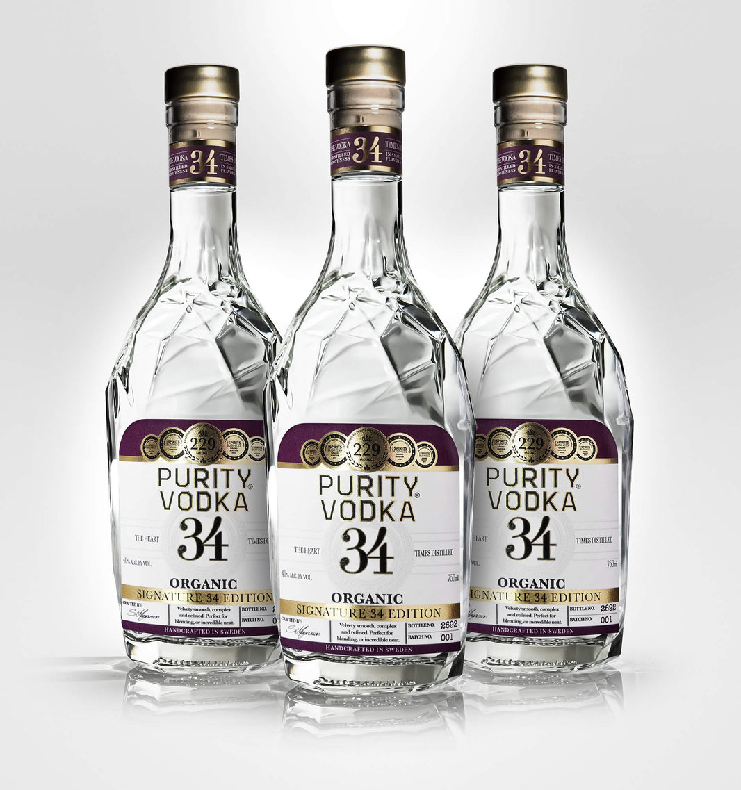 Purity - The World's best Vodka & gin. Crafted for Connoisseurs ...