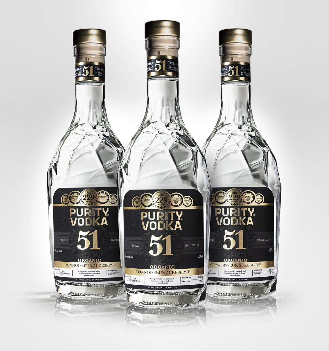 Purity Estate 17 Reserve Edition Organic Vodka – Purity Distillery
