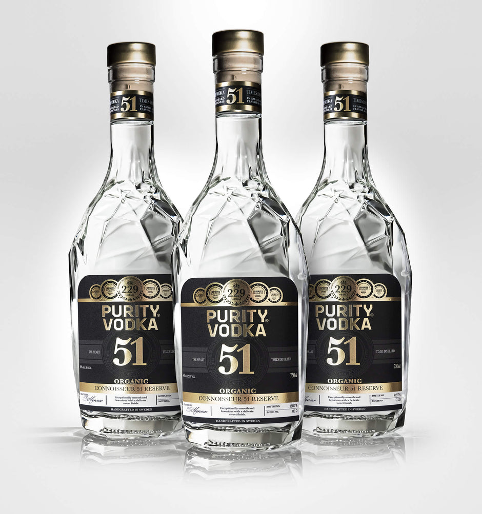 Purity Estate 17 Reserve Edition Organic Vodka – Purity Distillery