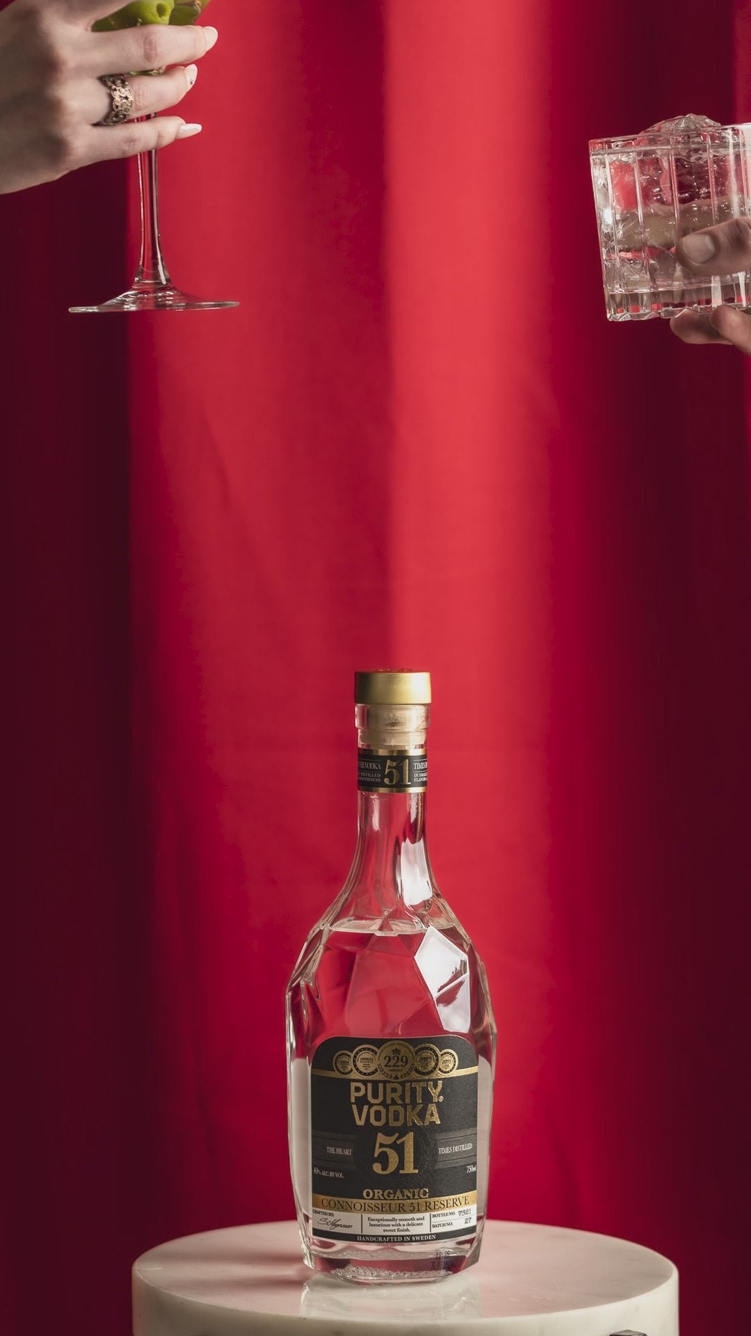 Purity Connoisseur 51 Reserve Organic Vodka – Purity Distillery